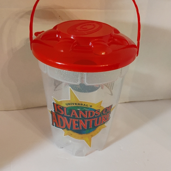Other | Universal Islands Of Adventures Refillable Popcorn Bucket ...